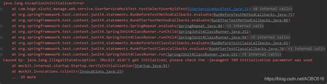 Jmockit 介绍 4 使用jmockit运行测试jmockit Didnt Get Initialized Csdn博客