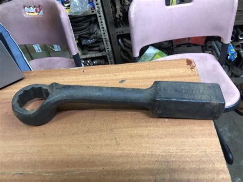 Carbon Steel Deep Offset Spanner For Industrial Workshops Packaging