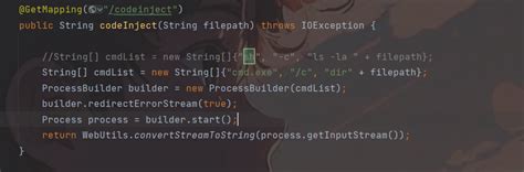 Java Sec Code靶场java靶场 Csdn博客