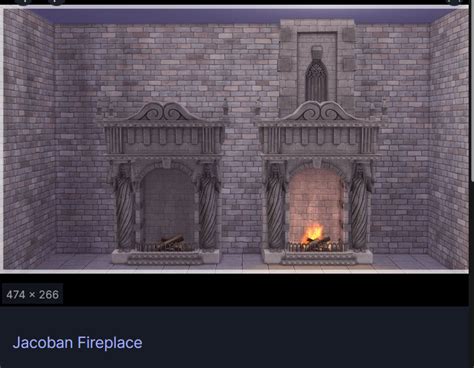 Mod The Sims Looking For The Jacoban Fireplace From The Sims Medieval