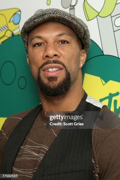 Common Rapper 2007 Photos And Premium High Res Pictures Getty Images