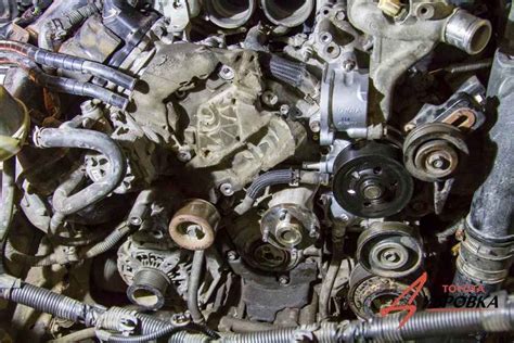 Замена цепи ГРМ Тойота Ленд Крузер 200 дизель История одной поломки в сервисном центре «toyota