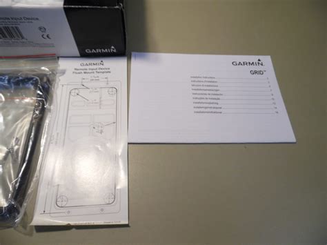 Garmin Grid Garmin Remote Input Devices 010 01024 00 ~ Tested Working Max Marine Electronics
