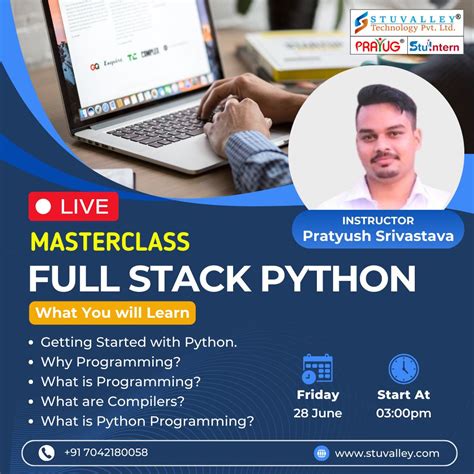 Prayug On Linkedin Full Stack Python Masterclass Strategies Programming Compilers