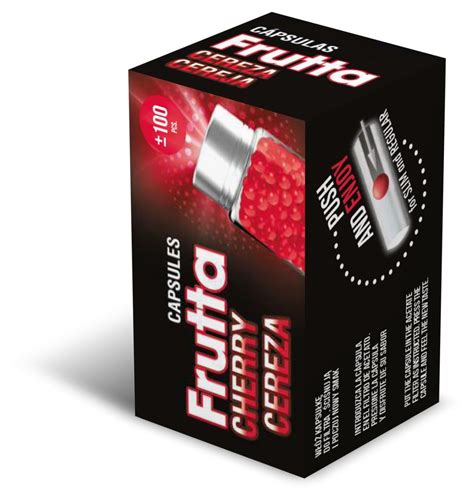 Frutta Click Aromakapseln Cherry Ca100 Stk