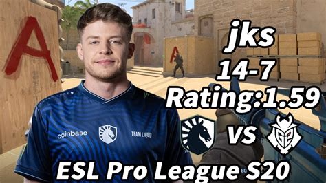 Cs2 Jks Liquid Vs G2 Pov Mirage 14 7 24 09 21 Cs2 Demo Youtube