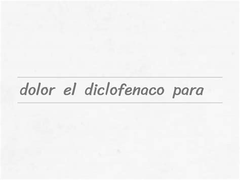 Grupos Farmacologicos Unjumble