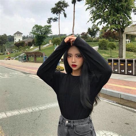 КОРЕЯНКИ♡ Ulzzang девушка Кореянка Красивые азиатские девушки