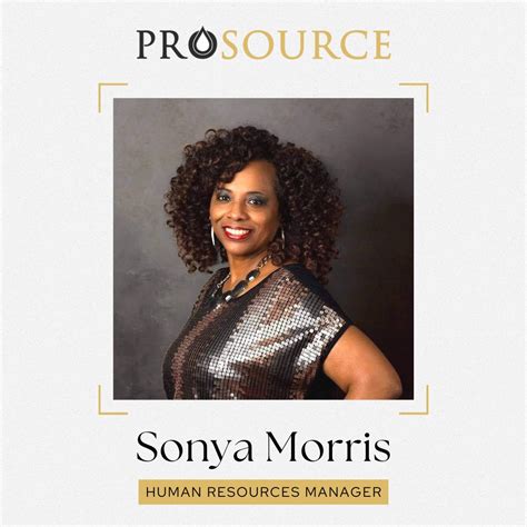 Prosource Supply On Linkedin Meet Sonya Morris Our Human Resource Manager She Has A Passion