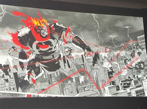 Wygląd Darkseida Jako King Omega Uniwersum Dc Comics