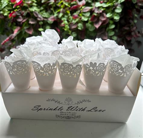 Confetti Containers Green Your Event
