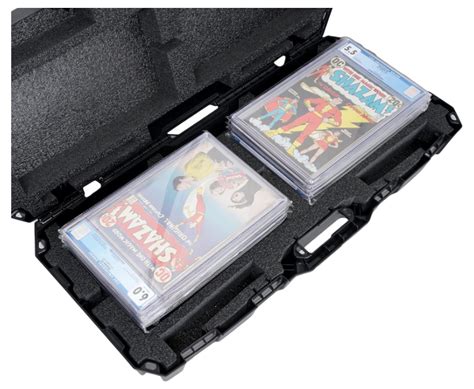 Case Club 16 Graded Comic Slab Carrying Case Fits Cgc Cbcs Personal Finance Advice