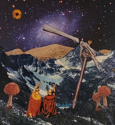 Analog Work In Progress Rcollage