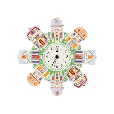 Lenox Village Wall Clock Grandview Mercantile