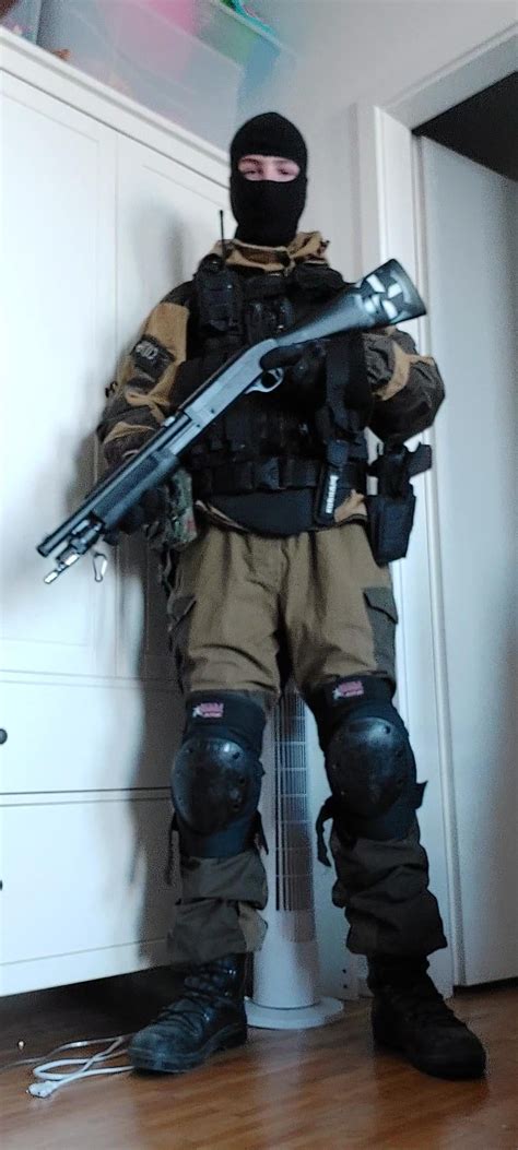 Cod Mw 2019 Full Russian Milsim Smg And Shotgun Operator R Modernwarfare