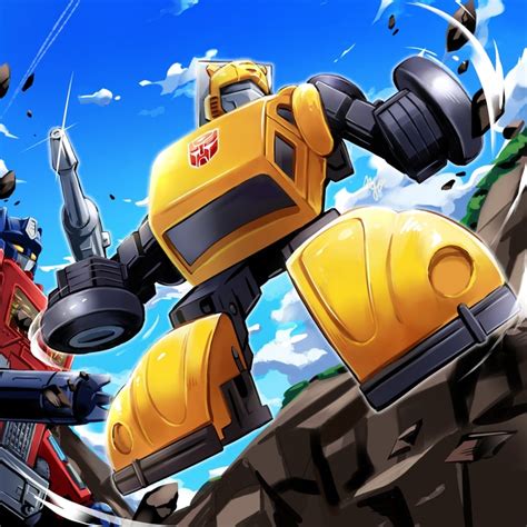 Optimus Prime And Bumblebee Transformers And 1 More Drawn By Ayo Ayosanri009 Danbooru