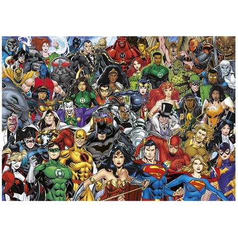 Puzzle Justice League Dc Comics Educa 20267 1000 Teile Puzzle Superhelden Planetpuzzles