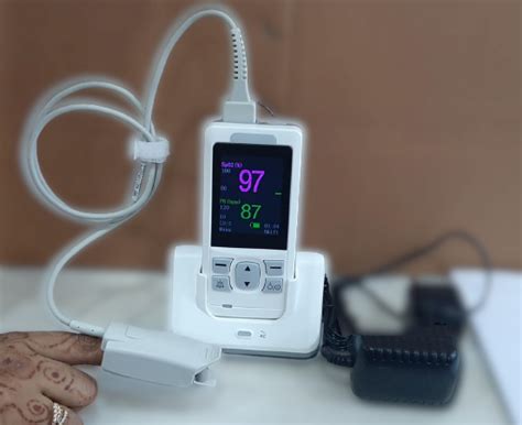 Sm80 Handheld Spo2 Monitor Respbuy