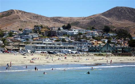 Cayucos State Beach Central California California World Beach Guide