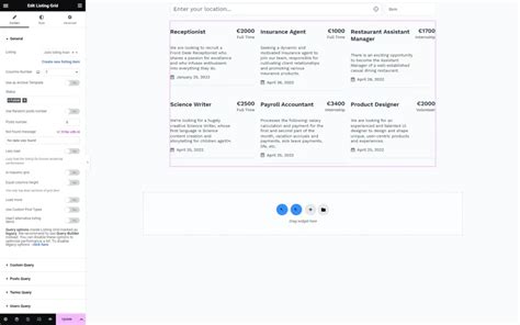 How To Show Posts In Listing Grid Based On Location And Distance