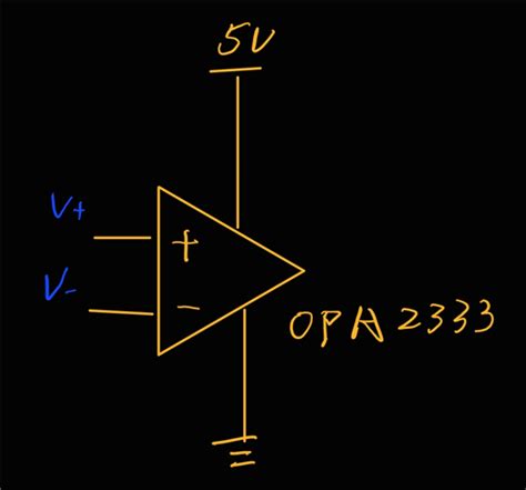 Opa2333 The Signal Input Pin Amplifiers Forum Amplifiers Ti E2e