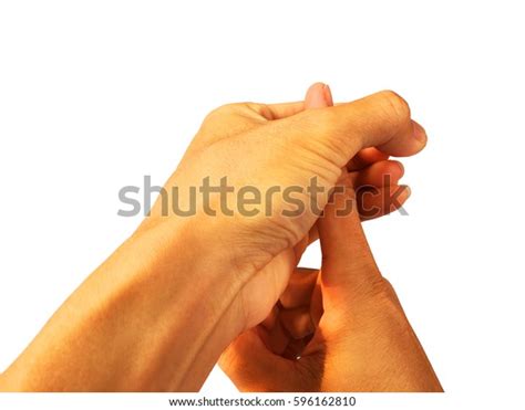 Show That Hand Gesture Sex Stock Photo Shutterstock