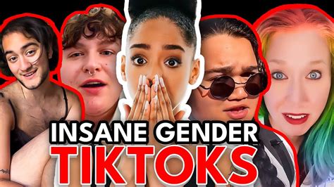 The Top 5 Craziest Gender Tiktoks Ive Seen This Month Youtube