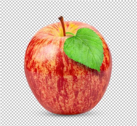 Premium Psd Apple Isolated On Alpha Layer
