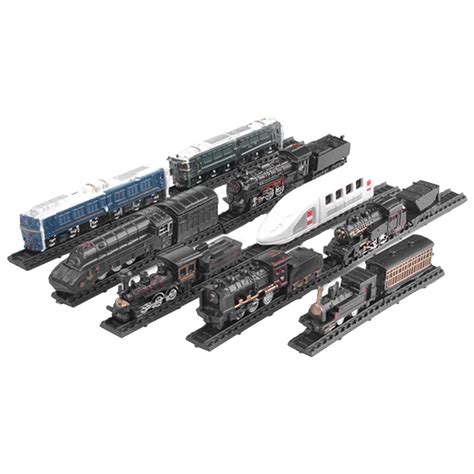 11200 Simulation Classic Assembly Train Model Toys Mini Lotomotive