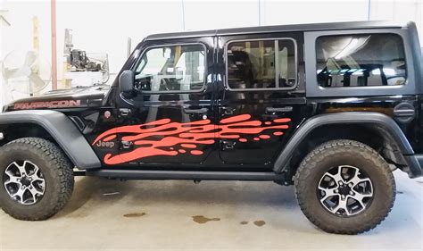 Cost To Vinyl Wrap A Jeep Gladiator At Joy Herman Blog