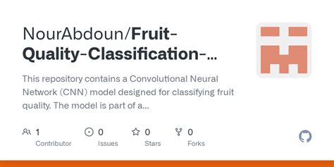 fruit quality classification using convolutional neural networks cnn
