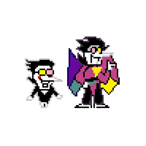Spamton Neo Idle Animations Idle Extra Taunt P Uaccomplishedmix1973