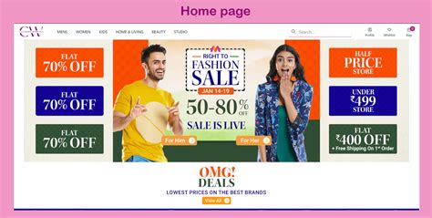github sapna1309 myntra clone classic world is a clone of myntra