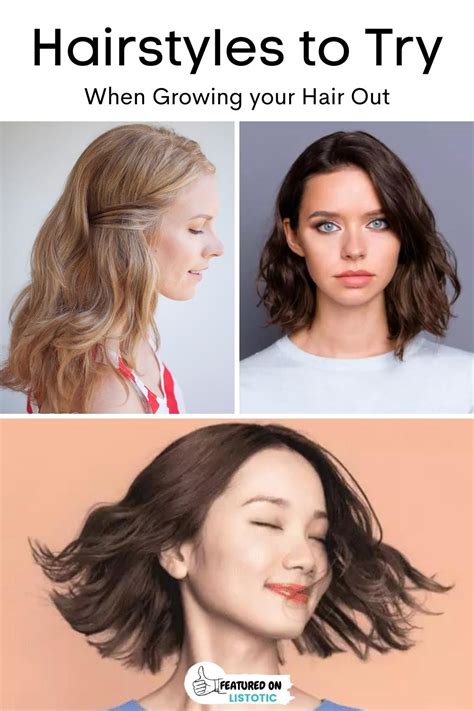 How To Get A Haircut When Growing Out Your Hair Perfect Tips And Techniques