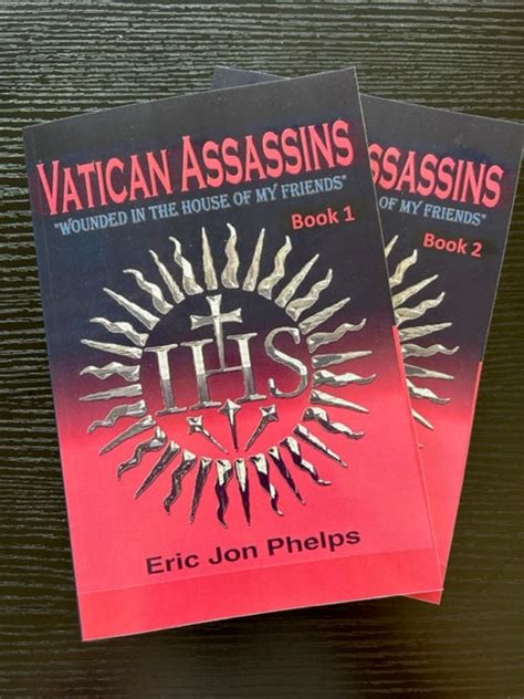 Vatican Assassins By Eric Jon Phelps Obscure Books