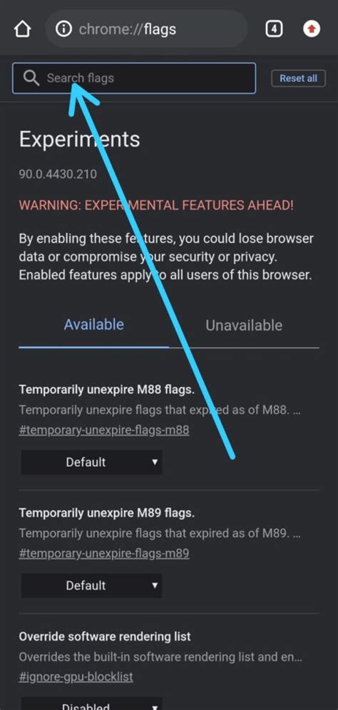 How To Change Chrome Tab View In Android To OLD STYLE NixLoop