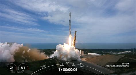 SpaceX Launches 52 Starlink Satellites Lands Rocket At Sea Space