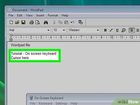 How To Use Your Computer Without A Keyboard With Pictures