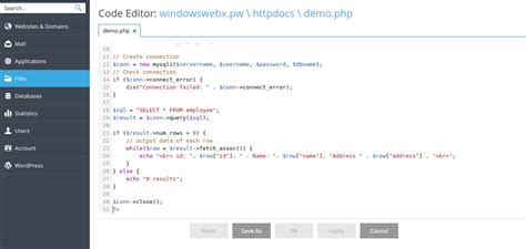 How To Connect Database On Plesk Control Panel