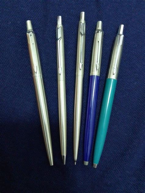 Vintage Parker Pens And Pencils Used Flighter Classic Jotter Hobbies