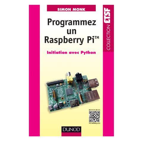 livre robot enfant adulte programmez un raspberry pi initiation