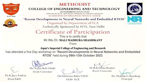 Electronics Professionaldevelopment Madhura Mali