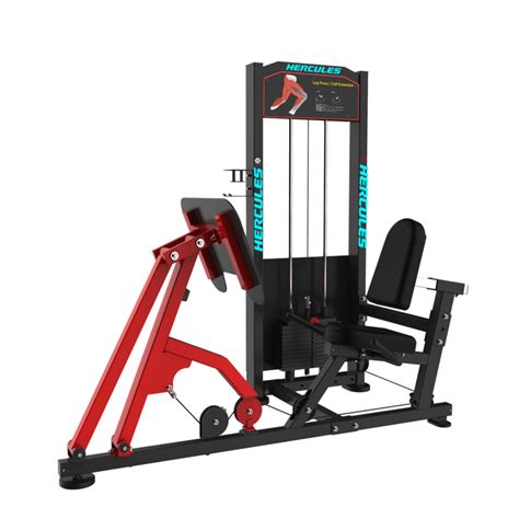 Flexion Leg Press Calf Extension