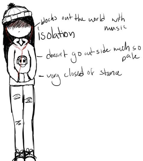 Isolationsketch By Thats Just Peachy On Deviantart