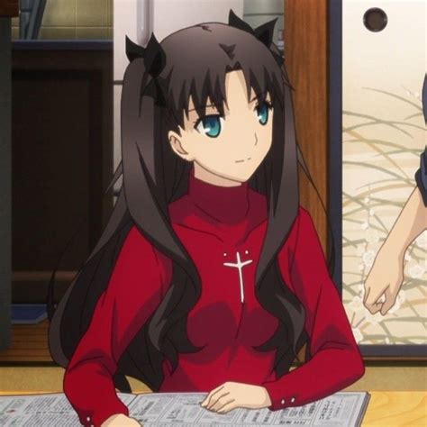 Pin De Un Happiness Em Tohsaka Rin
