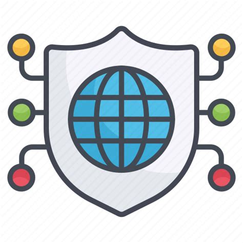 Password Hacker Security Protection Network Icon Download On