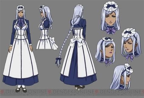 Hannah Anafeloz From Black Butler 2