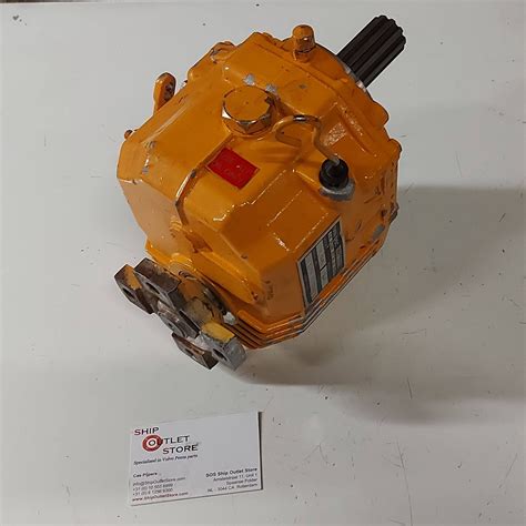 Transmission TMC M Ratio Twin Disc Technodrive