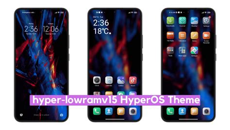 Hyper Lowramv15 Hyperos Theme For Xiaomi With Miui Style Experience Hyperos Themes