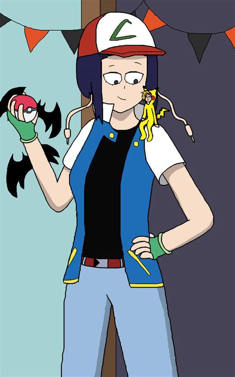 Art Trade Kaminari I Choose You By Arias87 On Deviantart